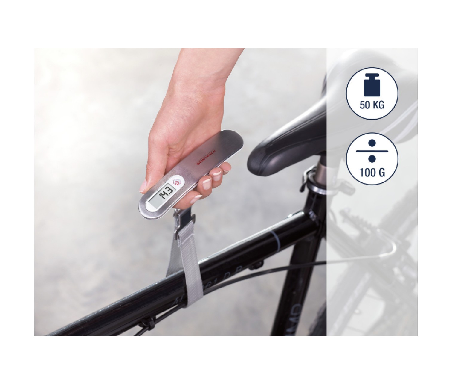 Elektroniskie bagāžas svari Travel - 1066172